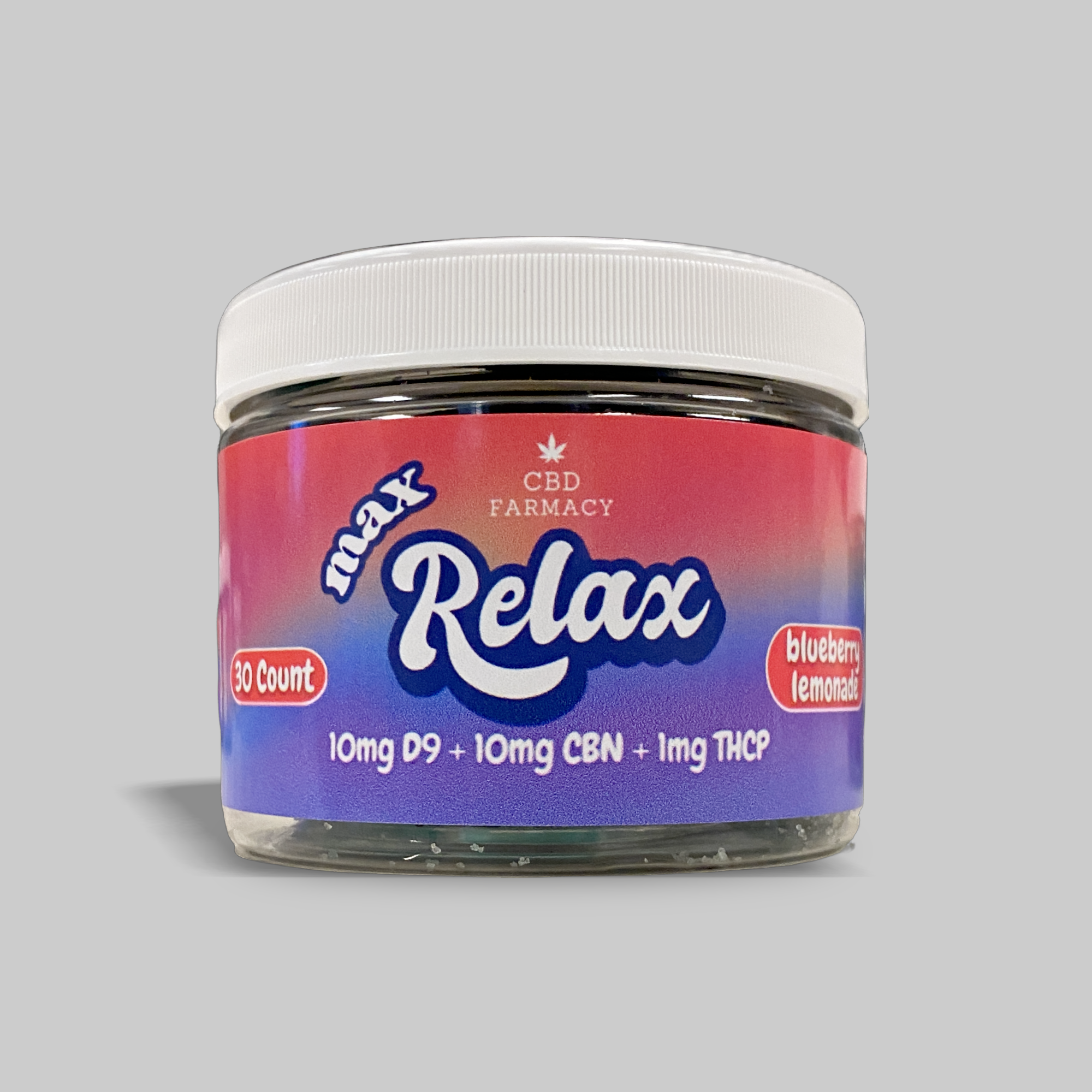 CBD Farmacy | 25mg Delta-8 + CBN Lights Out Gummies (30ct) | CBD Farmacy