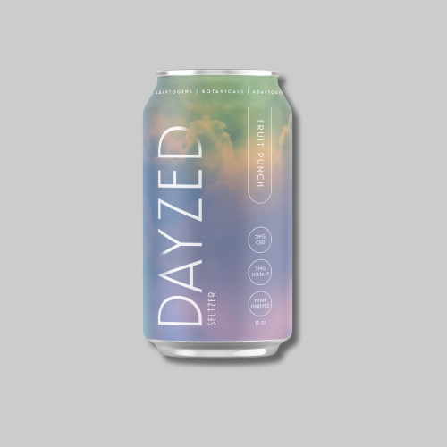 Dayzed | Tropical Rush Botanical & Adaptogenic functional Seltzer (12oz ...