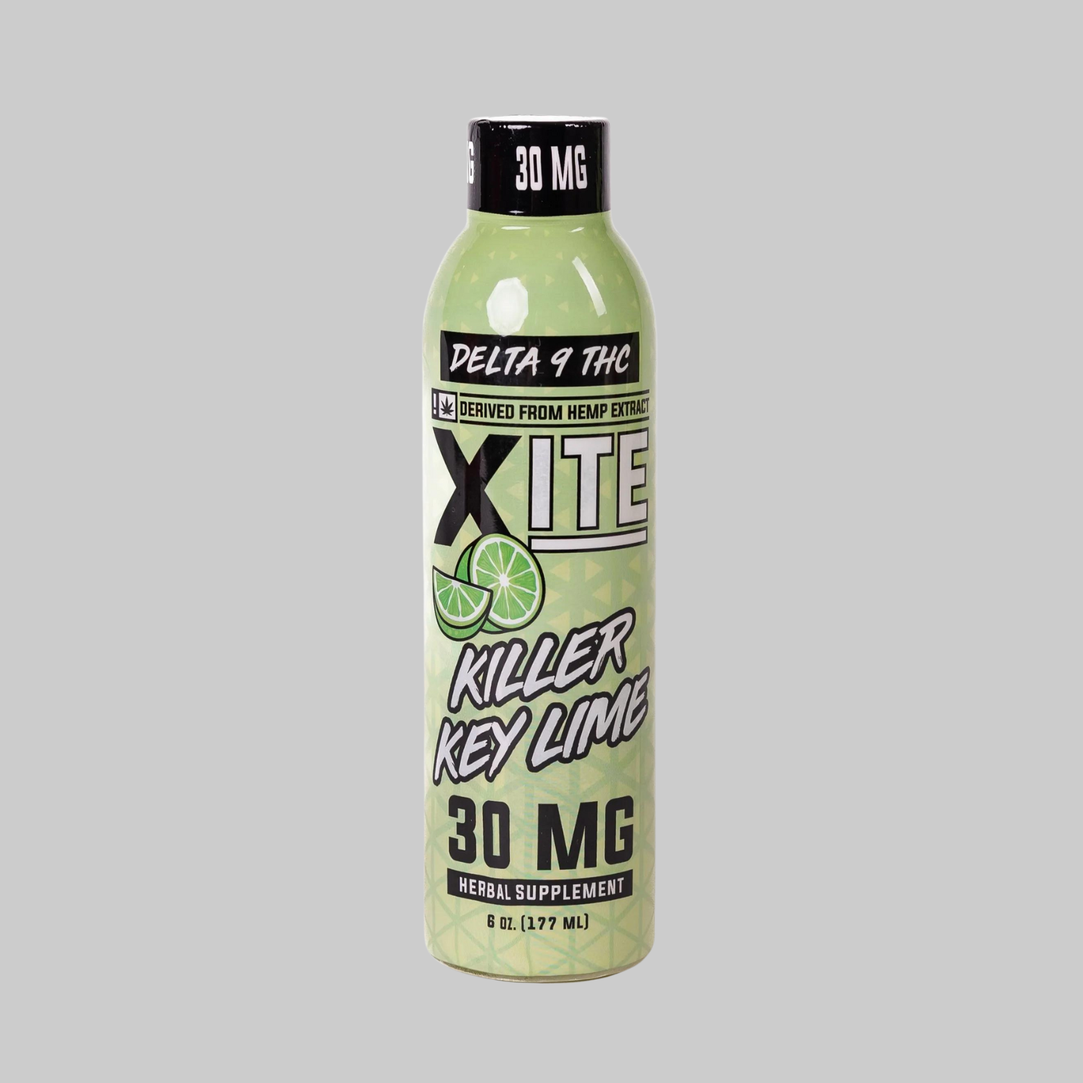 Xite | 30mg Delta-9 THC Killer Key Lime Drink (6oz) | CBD Farmacy