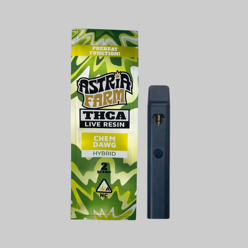 Astria Farms | THCa Chem Dawg Disposable Vape (2g) | CBD Farmacy