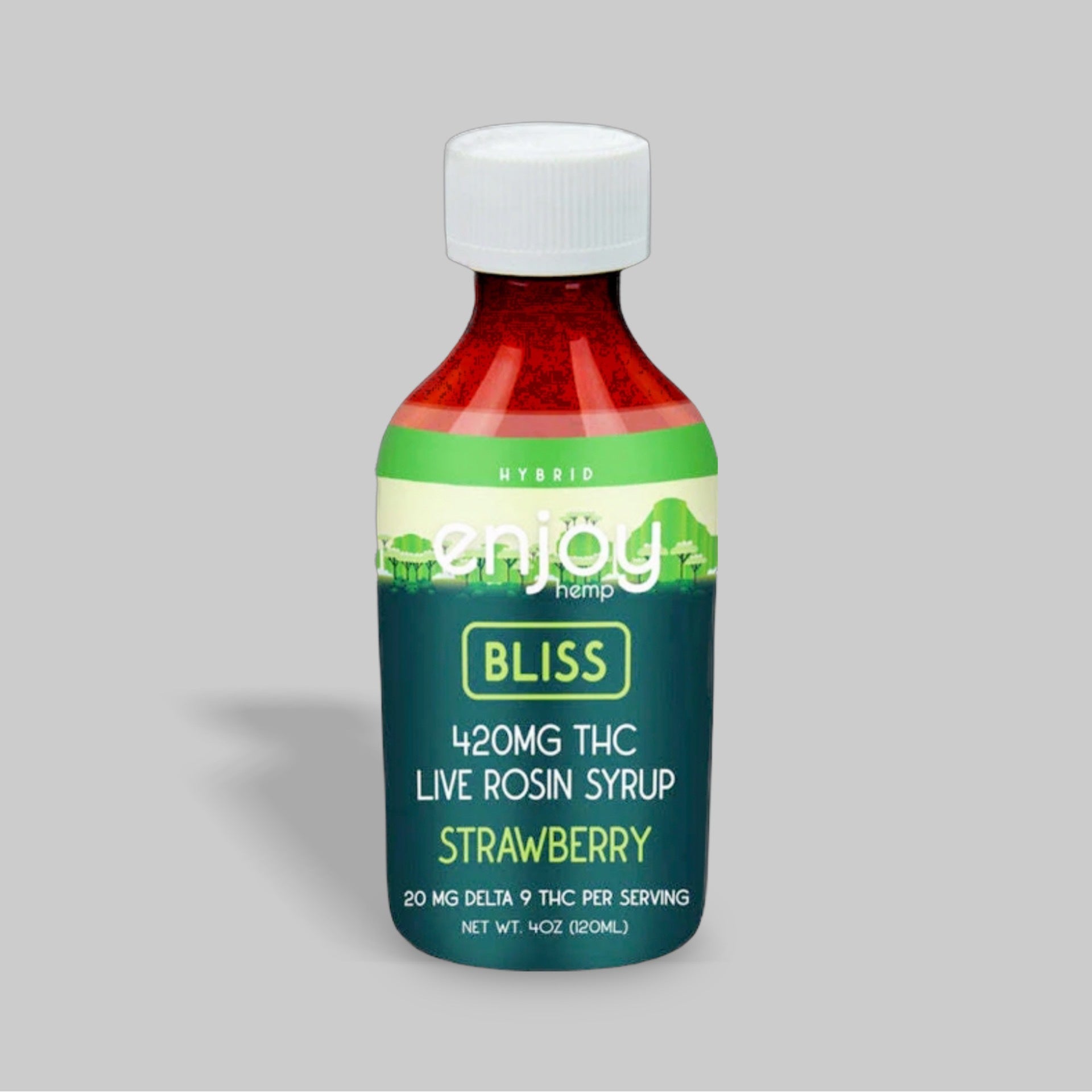 Enjoy Hemp | Delta 9 THC Bliss Syrup (420mg) | CBD Farmacy