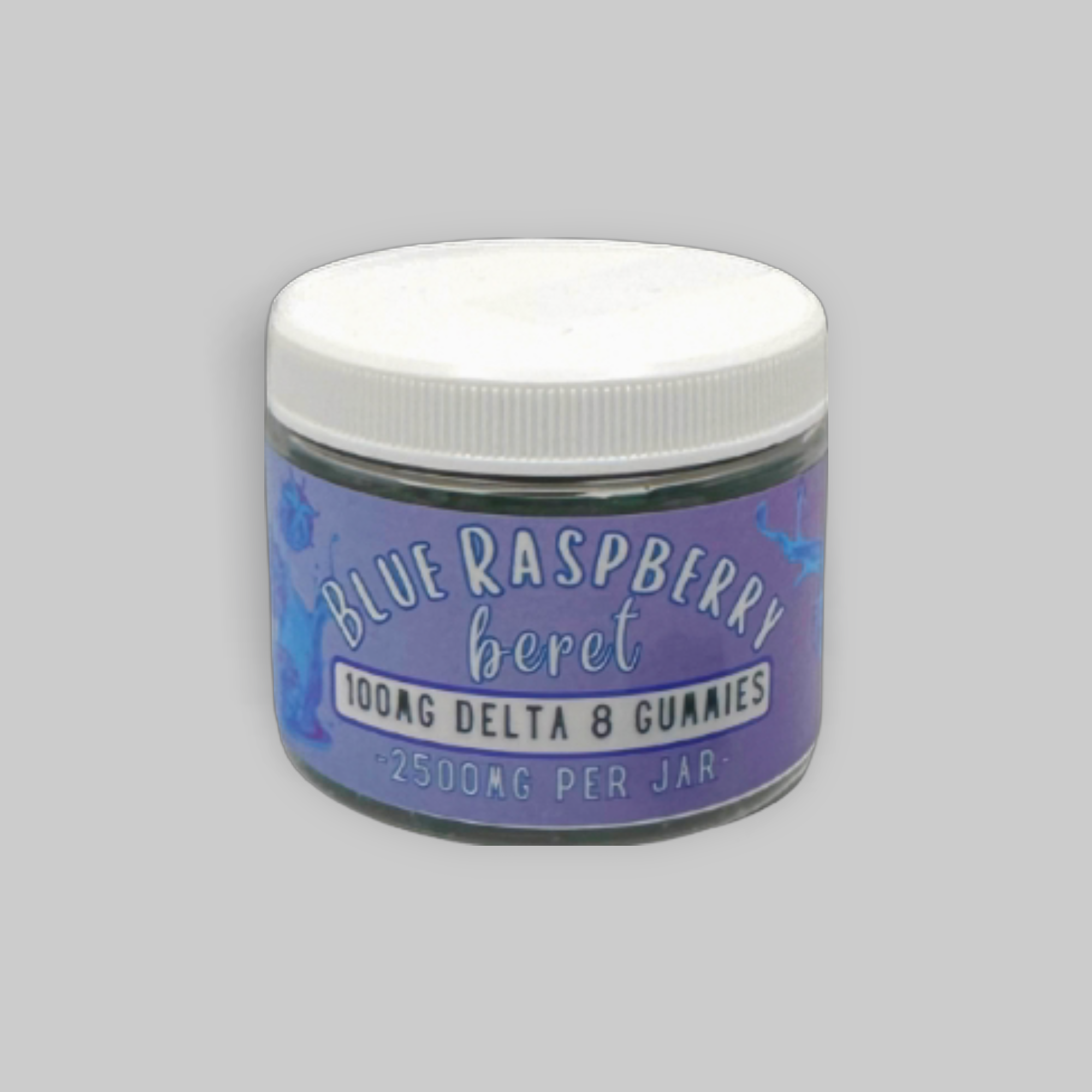 CBD Farmacy | 100mg Delta 8 THC Gummies | CBD Farmacy